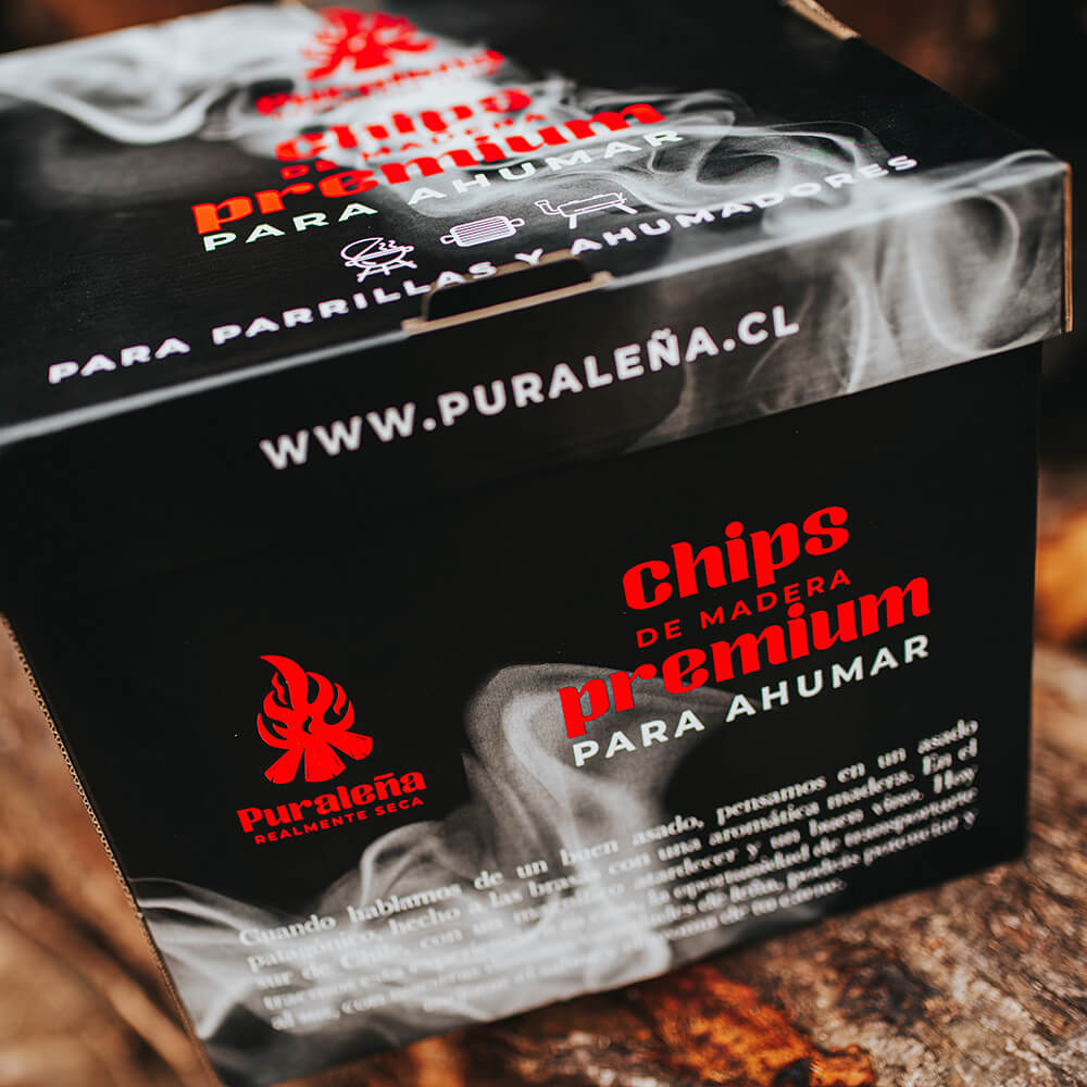 Chips de Ahumado - Pura Leña